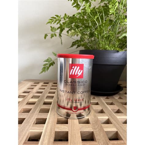Illy Instant Coffee 95g Classicointenso Shopee Malaysia