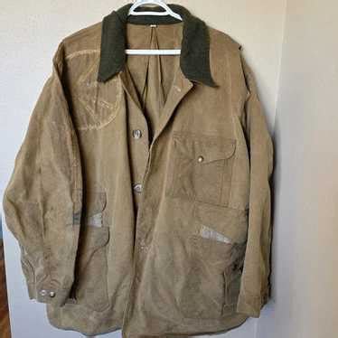 Filson Vintage Filson Tin Cloth Hunting Jacket Size 52 Gem