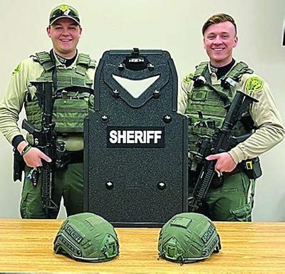 Fayette County Sheriffs Office Receives Protective Gear Fayette