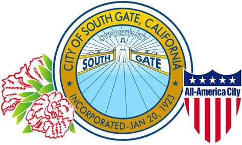 City Logo And Seal City Of South Gate