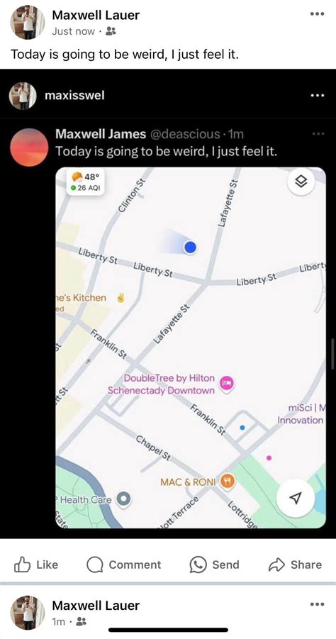 Maxwell Lauer On Linkedin Today Is Going To Be Weird I Just Feel It