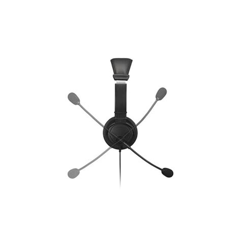 Kensington Classic Headset With Mic And Volume Control Stereo Usb