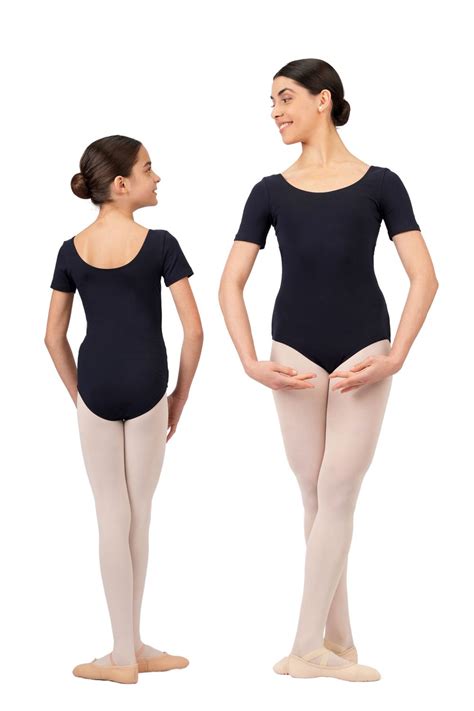 Short Sleeve Leotard R3100