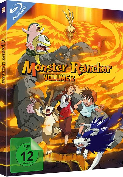 Monster Rancher Vol 2 Episode 27 48 Blu Ray