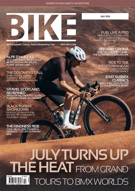 Bike Magazine July 2026 Bike Magazine