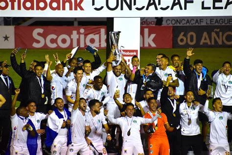 Cremas Destacan En El 11 Ideal De La Concacaf League 2021