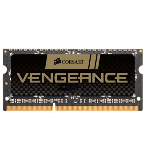 مشخصات، قیمت و خرید رم لپ تاپ Ddr3 دو کاناله 1600 مگاهرتز Cl10 کورسیر مدل Pc3 Vengeance ظرفیت 8