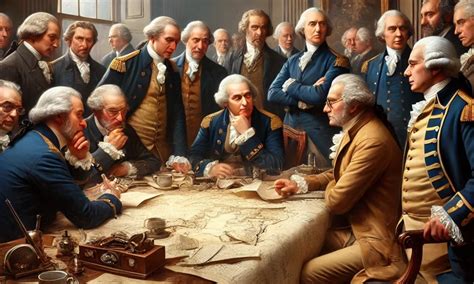 September 3 1783 The Signing Of The Treaty Of Paris Discover Today
