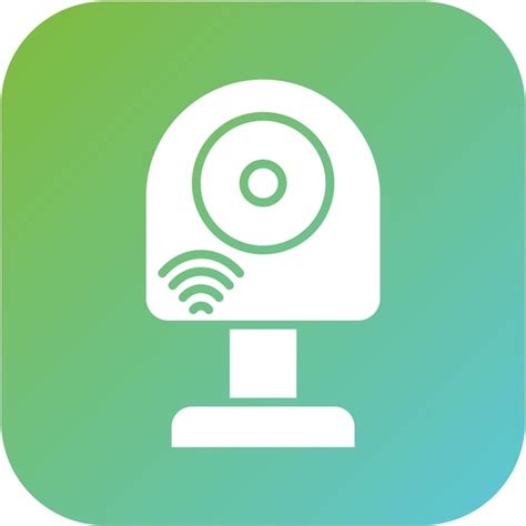 Premium Vector Vector Design Smart Webcam Icon Style