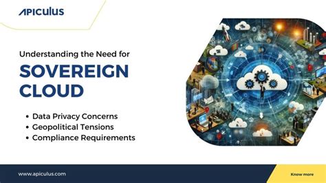Why Sovereign Cloud Is A Must Have For Data Privacy Apiculus Posted