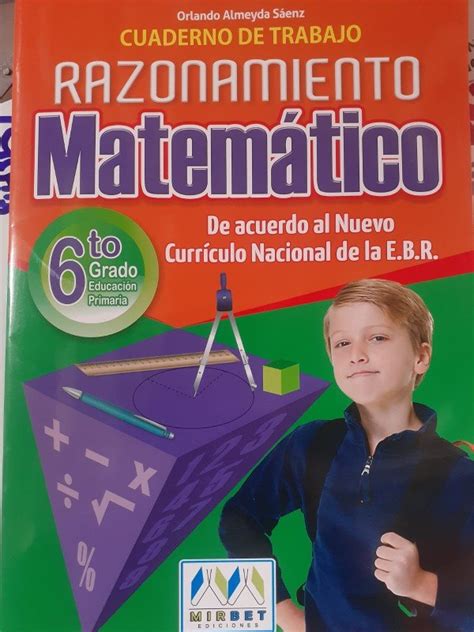 Razonamiento Matemático 6to Grado Mirbet Razonamiento Matemático 6to Grado Mirbet