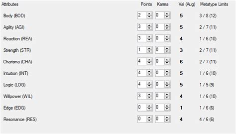Community Made Character Day 13 Sr5 Knowlede Skills Rshadowrun