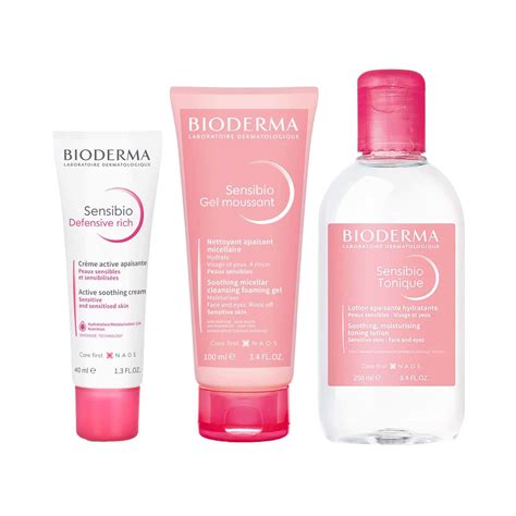 Bioderma Sensibio Ctm Combo
