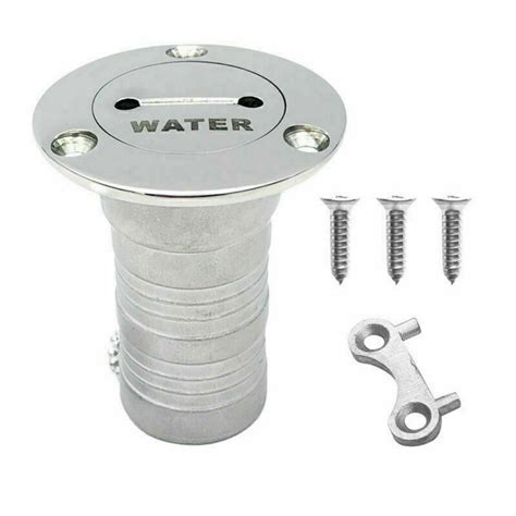 Wassertank Deckfüller Mit Schlüssel 316 Edelstahl Tankstutzen 38 Mm