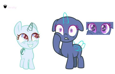 {mlp Base} Not An Great Work {filly} By Brukymlp On Deviantart