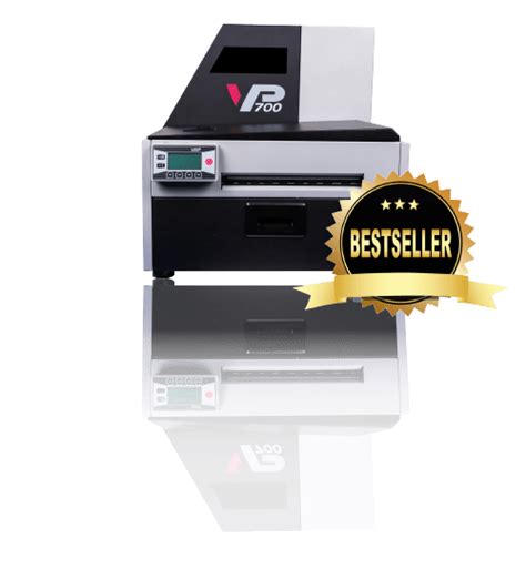 Vip Color Vp700 Color Label Printer Gwi Print And Finishing Systems
