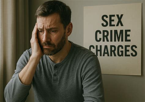 Sex Crime Charges And Their Long Term Consequences