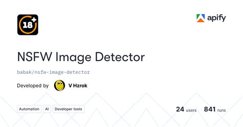 Nsfw Image Detector Api · Apify