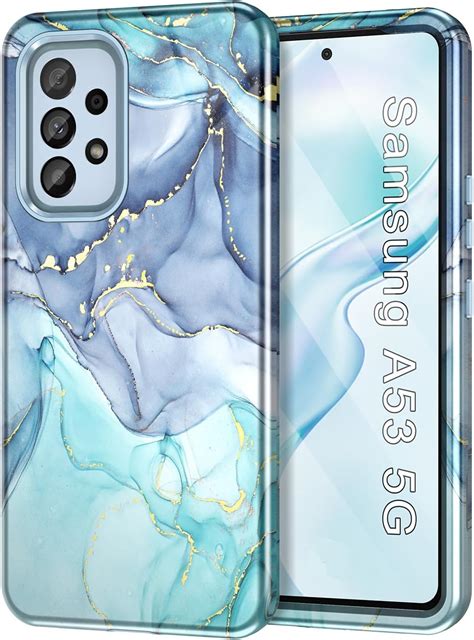 Btscase For Samsung Galaxy A53 5g Case Marble Pattern 3 In