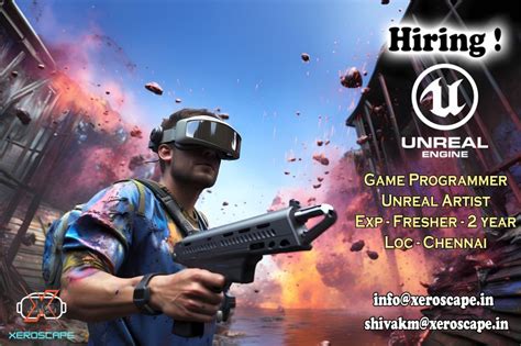 shivaprasad k m on linkedin unreal gamedev xeroscape epicgames