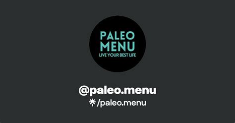 Paleomenu Facebook Linktree