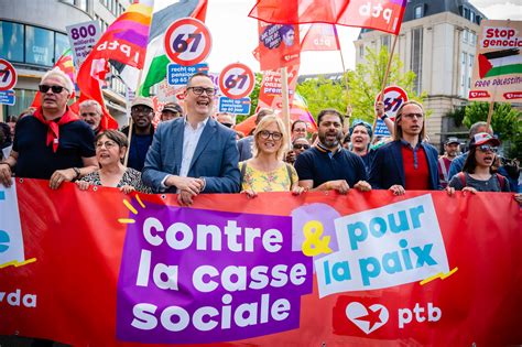 Manifestación Del Ptb Nos Negamos A Que Nuestras Pensiones Sean Sacrificadas Para Comprar