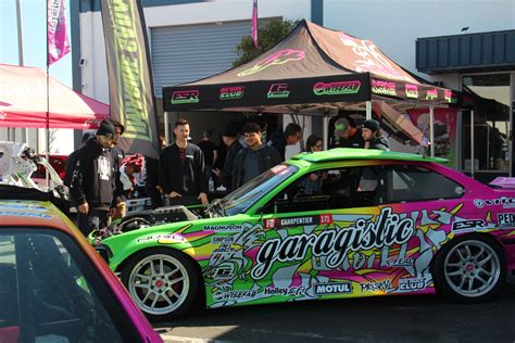 Garagistic Meet With Formula Drift Driver Rome Charpentier And 700hp
