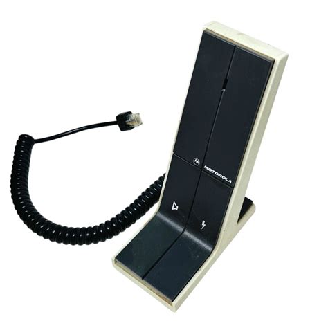 Motorola Astro Xtl 5000 Consolette Two Way Radio W Power Supply Desk