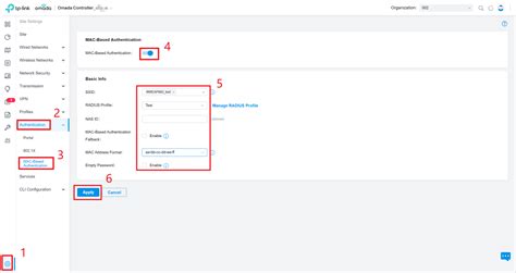 How To Configure MAC Based Authentication On Omada Controller TP Link