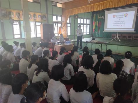 မြောက်ဥက္ကလာပမြို့နယ်၌ ယာဉ်စည်းကမ်း၊ လမ်းစည်းကမ်း အသိပညာပေး ဟောပြောပွဲက