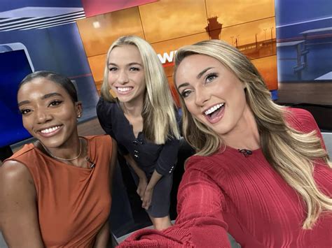 Emma Were On Till 10 Tune In 📺 🎤 ️ Annette Montgomery Wink Weather
