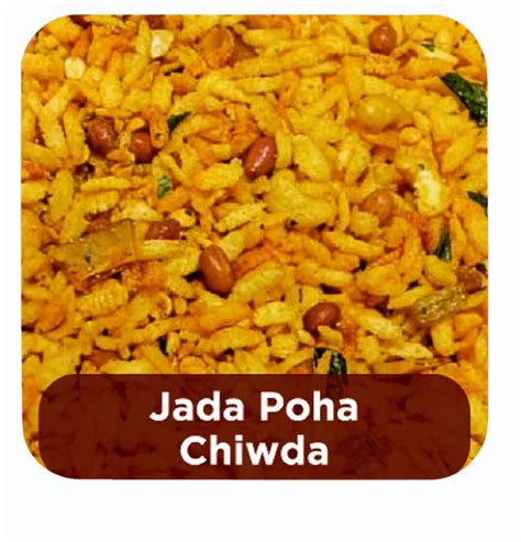 Jada Poha Chiwda Namkeen At ₹ 166kg Chivda Namkeen In Mumbai Id