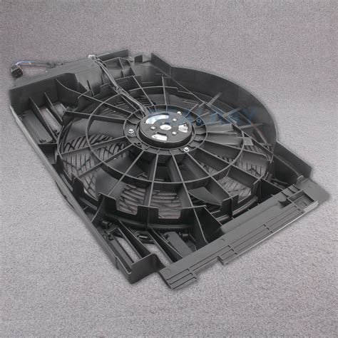 Auxiliary Ac Condenser Fan Assembly For Bmw X5 Bm3020102 E53 Chassis Ebay