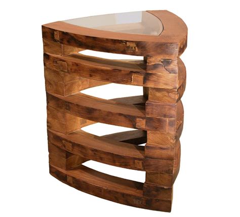 22 Creative Designs Of Triangular End Tables Home Design Lover