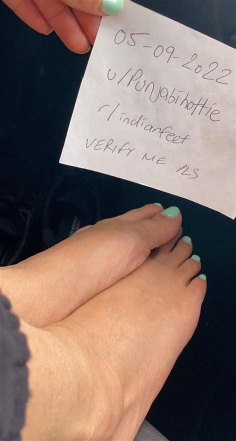 Verification R Indianfeet