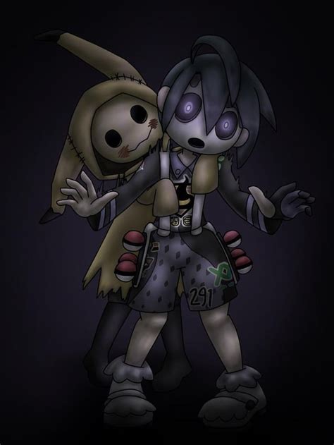 Allister And His Mimikyu [oc] R Pokemon