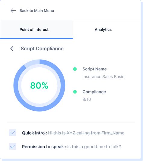 Agent Script Compliance Contact Center Qa Justcall