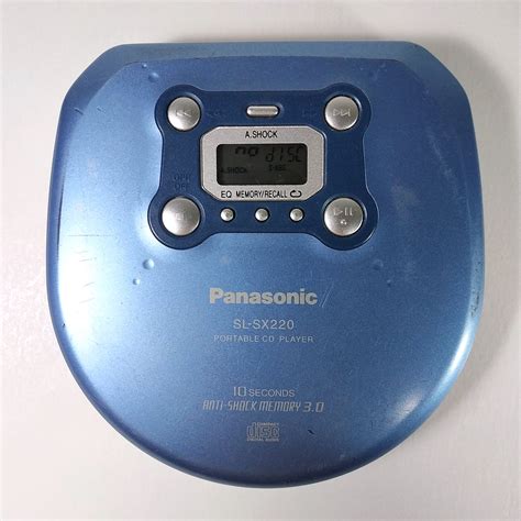 Panasonic SL-SX220 Portable Cd Player - Japan. Плеер Япония. Винтаж