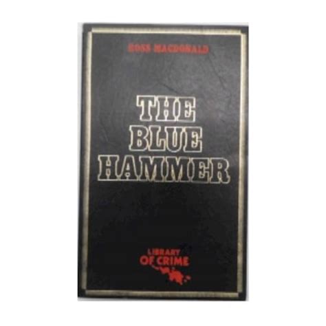 The Blue Hammer Macdonald Ross Książka W Empik