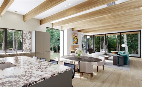 New Old House In Devonshire Merges Modern And Traditional