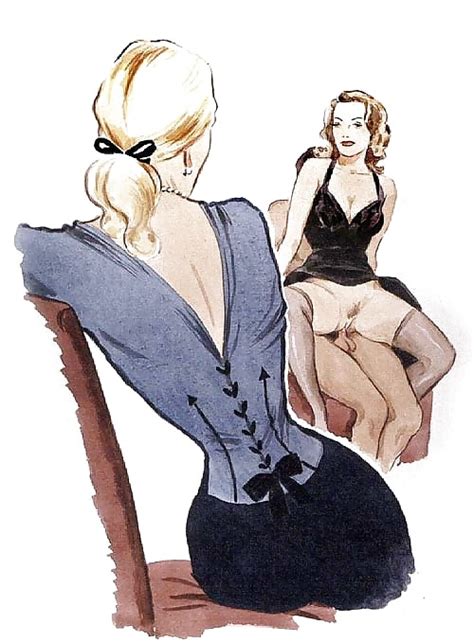 Femdom Fetish Vintage Artwork Porn Pictures Xxx Photos Sex Images