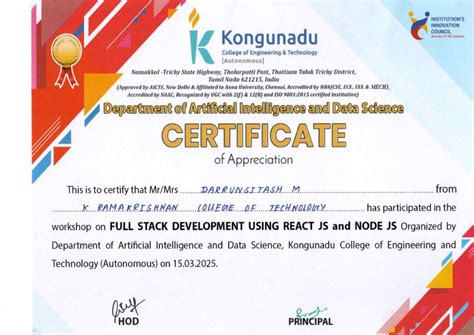 Fullstackdevelopment Reactjs Nodejs Learning Techskills