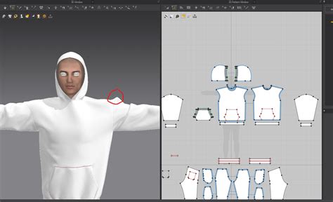 Hello Very New To Marvelous Designer Why Does This Stick Upwards I