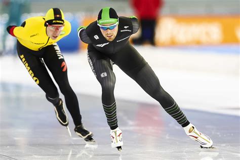 Patrick Roest Blijft Jorrit Bergsma Twee Tienden Voor Op Vijf Kilometer