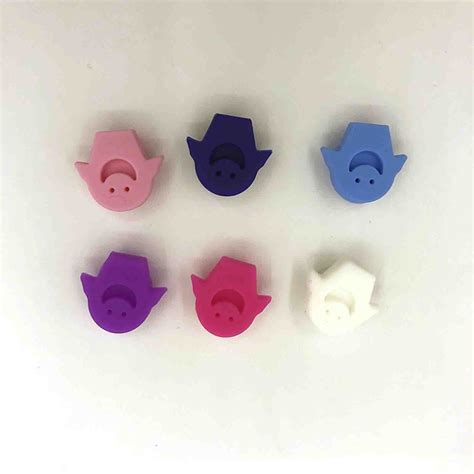 6pcs Reusable Glass Identification Sticker Party W Vicedeal