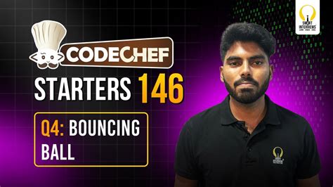 Codechef Starters 146 Bouncing Ball Youtube