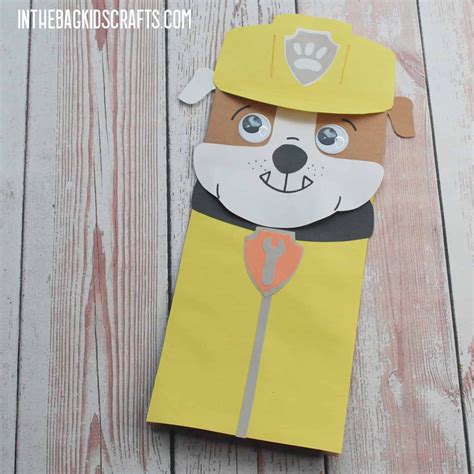 Paw Patrol Crafts Printable