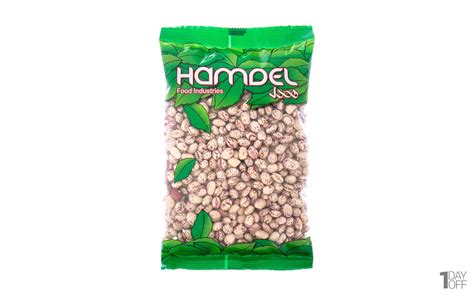 خرید لوبیا چیتی همدل مقدار 450 گرم عمده و خرده وان دی آف