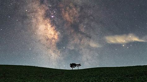 정선 새비재 은하수 타임랩스 4k Youtube