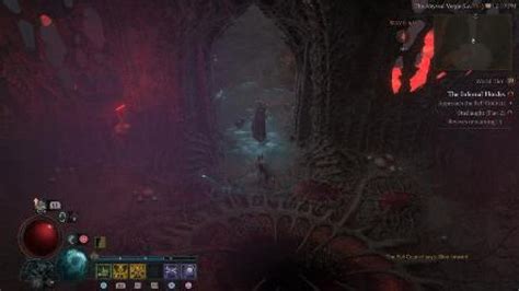 Diablo Iv Infernal Hordes The Fell Council Youtube